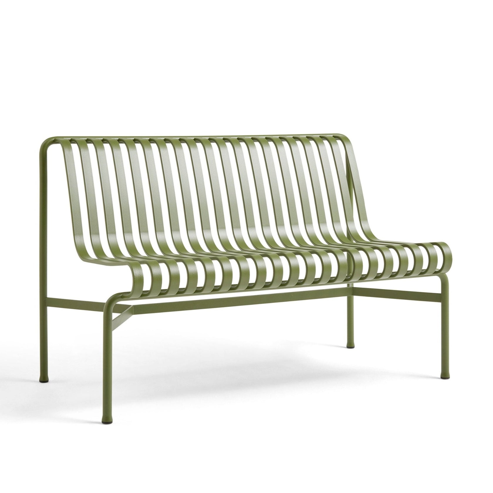 HAY Palissade Dining Bench Sitzbank Stahl pulverbeschichtet/verzinkt ...